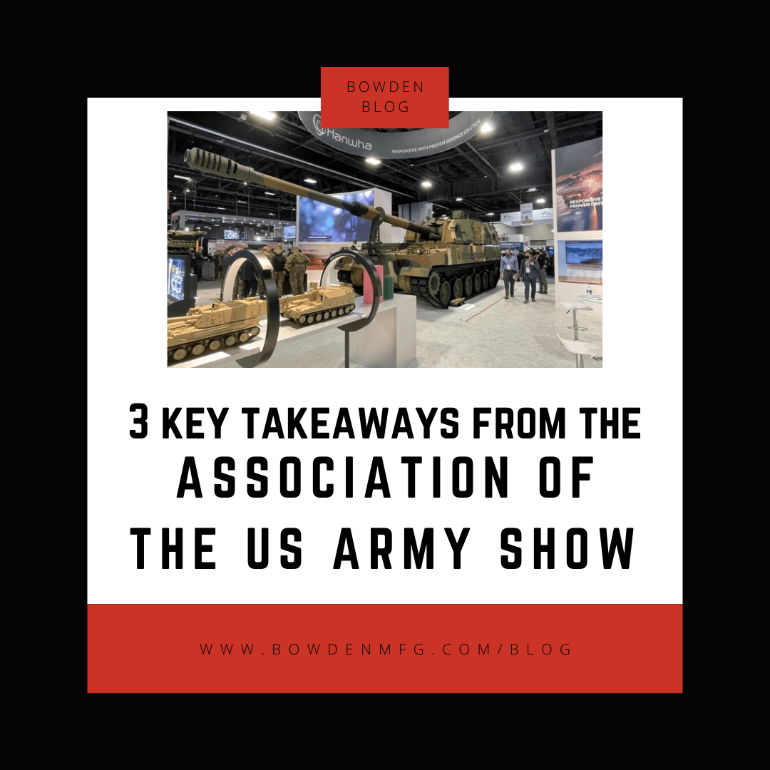 Insights from the 2021 Association of the US Army Show