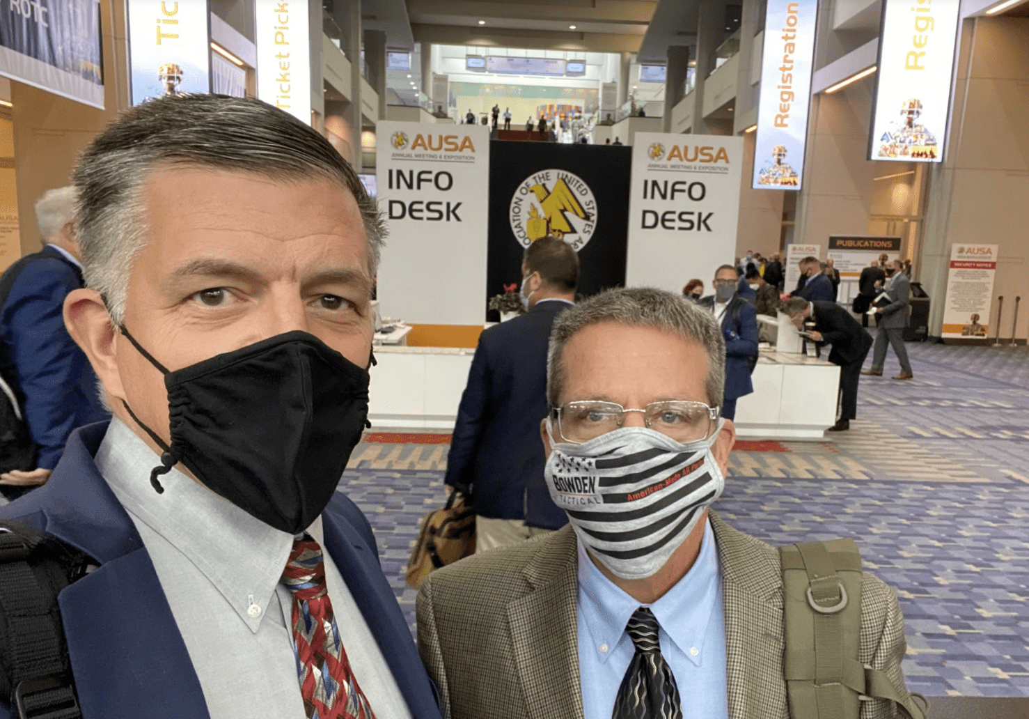 Insights from the 2021 Association of the US Army Show