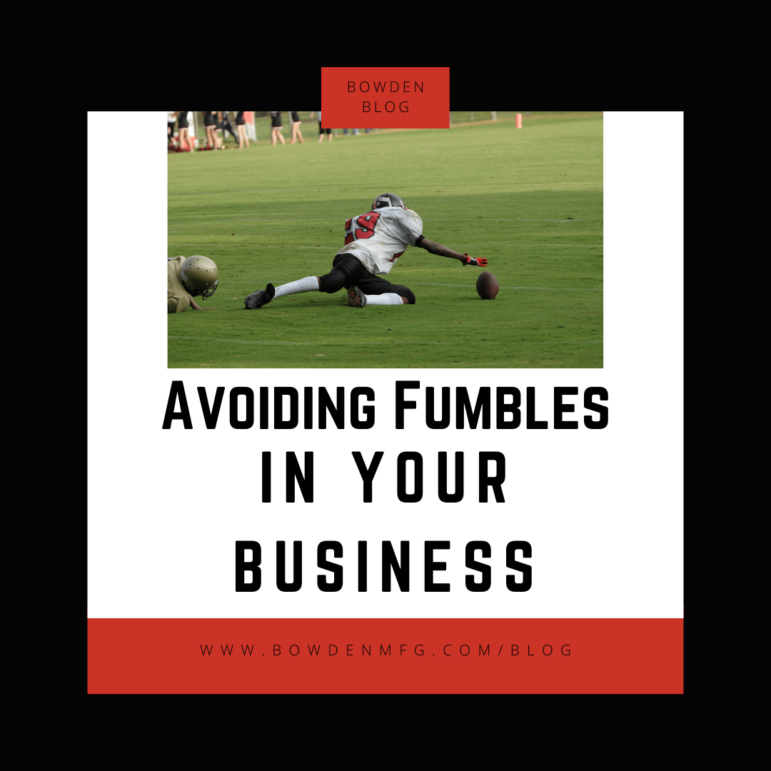 Avoiding Fumbles In Your Business With Clean Handoffs to Customers
