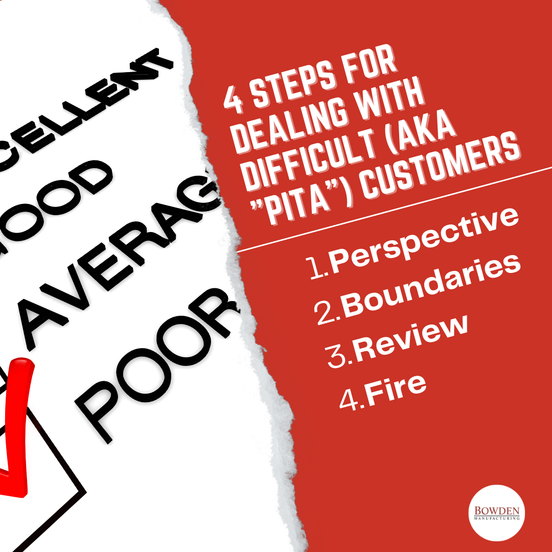 Manufacturer's Guide to Dealing With Difficult People: 4 Steps to ...