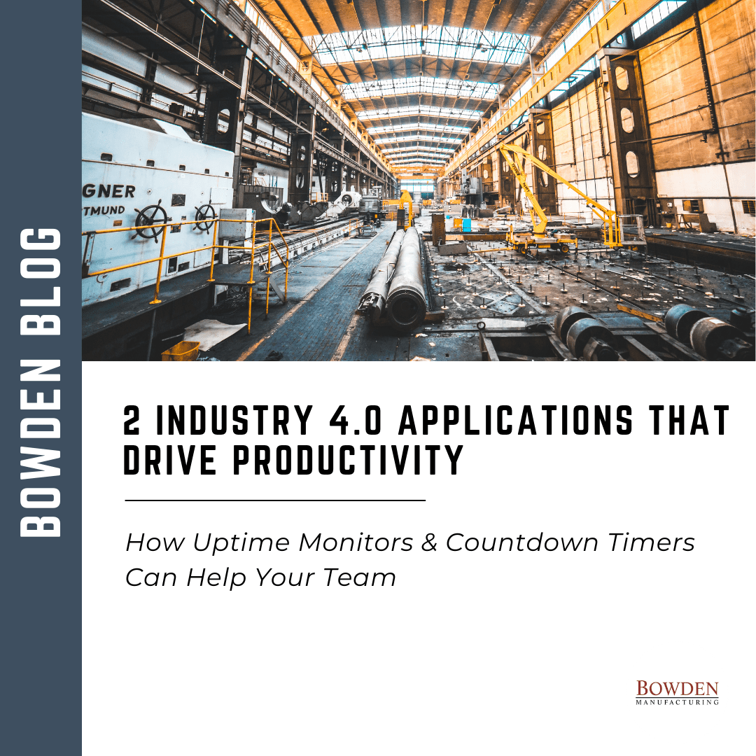 2 Simple Industry 4.0 Applications that Drive Productivity