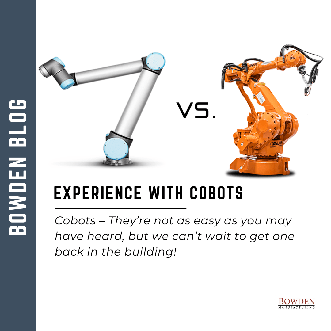 Cobots in Manufacturing