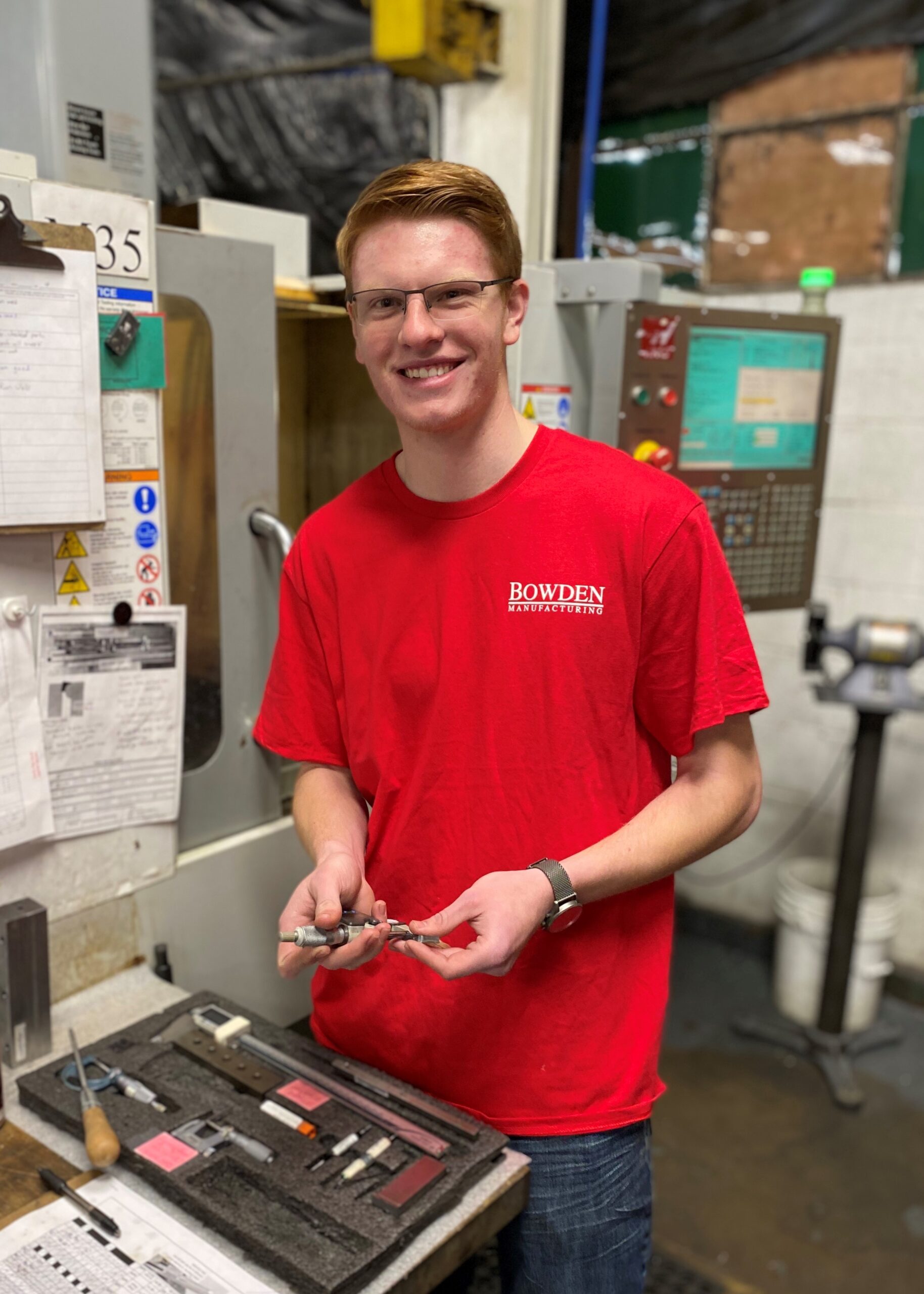 Bowden Next Gen Program: Equipping the Next Generation of Manufacturing Professionals