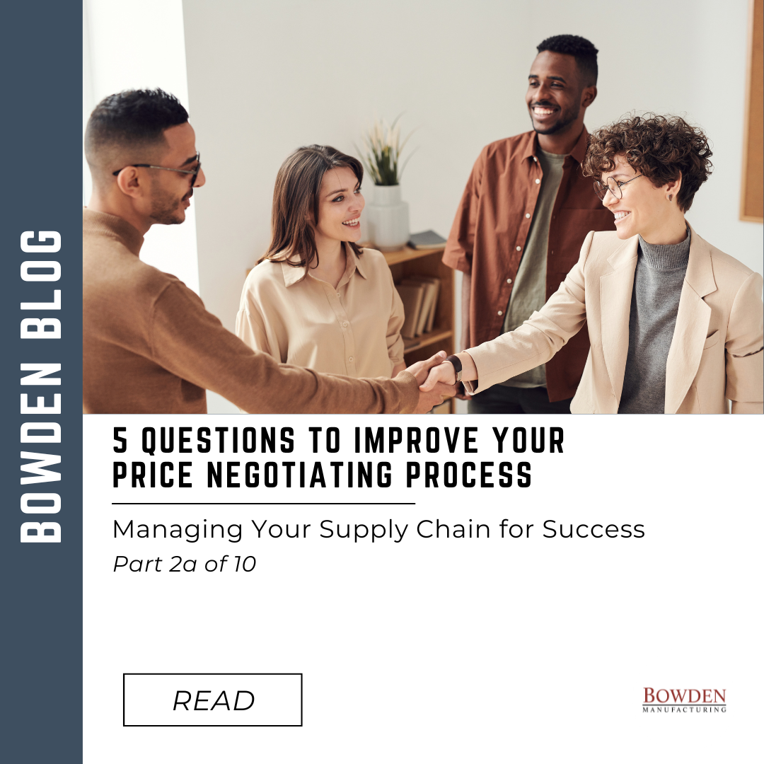 5 Questions to Improve Your Price Negotiation Process!