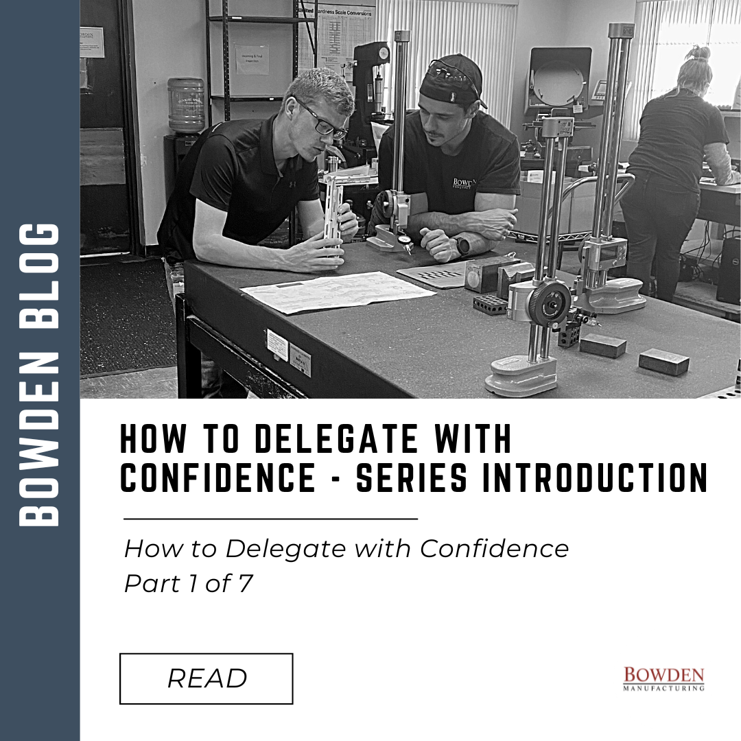 How to Delegate with Confidence - Series Introduction